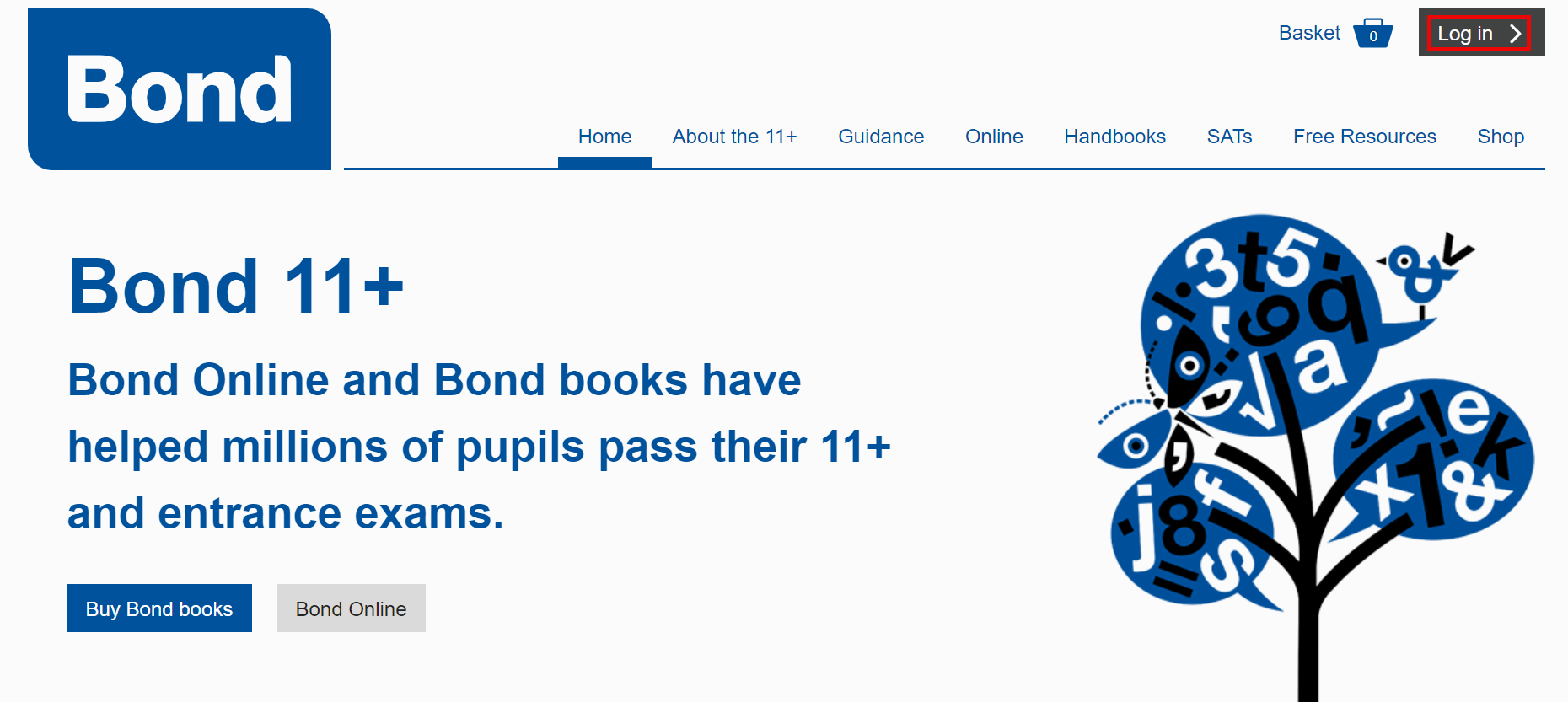 Parent Support – Registering an account – Bond11plus Support